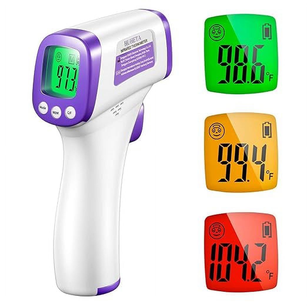 HUHETA Infrared Thermometer for Adults, Non Contact Forehead ...