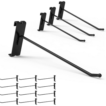 "Bonnlo 6'x2' Metal Wire Grid Panel Set, 3-Pack Wall Display Rack with ...