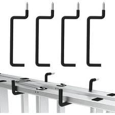 Wall Mounted Ladder Racks