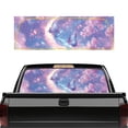 HUIACONG Butterfly Moon Truck Rear Window Decals 66 x 22 inch ...