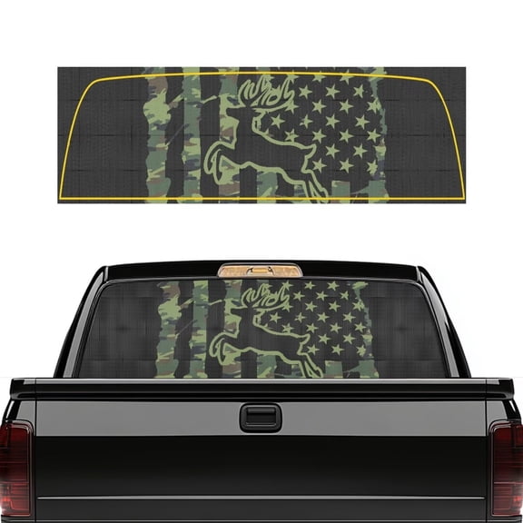 Camo Car Decals and Vehicle Accessories for Custom Exterior Styling