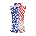 HUIACONG Golf Shirts with Patriotic Stars and Stripes, Women's ...