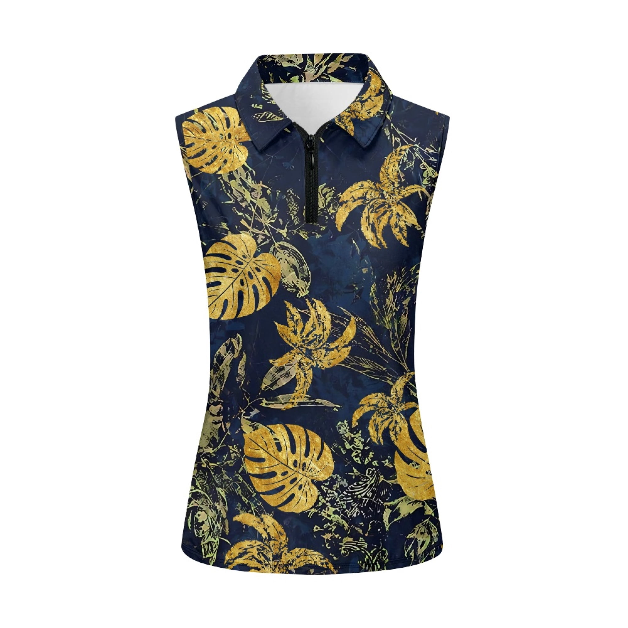HUIACONG Retro Anti Wrinkle Women's Golf Shirts, Sleeveless Soft ...
