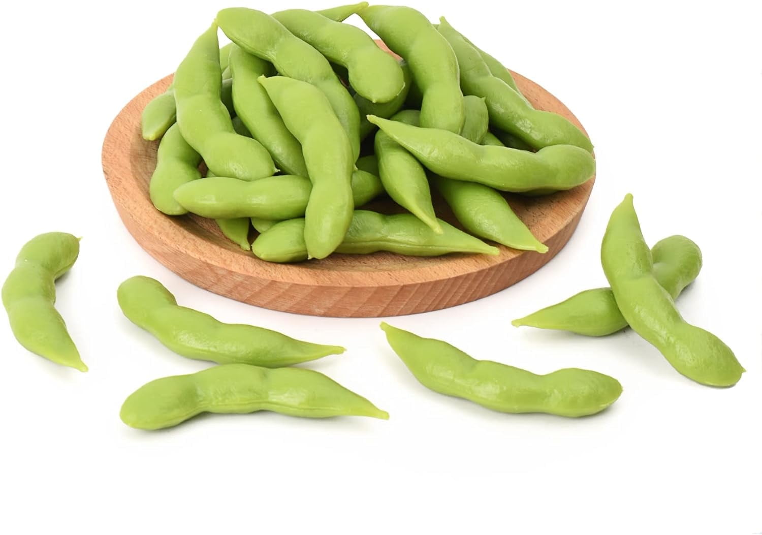 HUIANER 40Pcs Artificial Soybean Simulation Soybean Model Faux ...