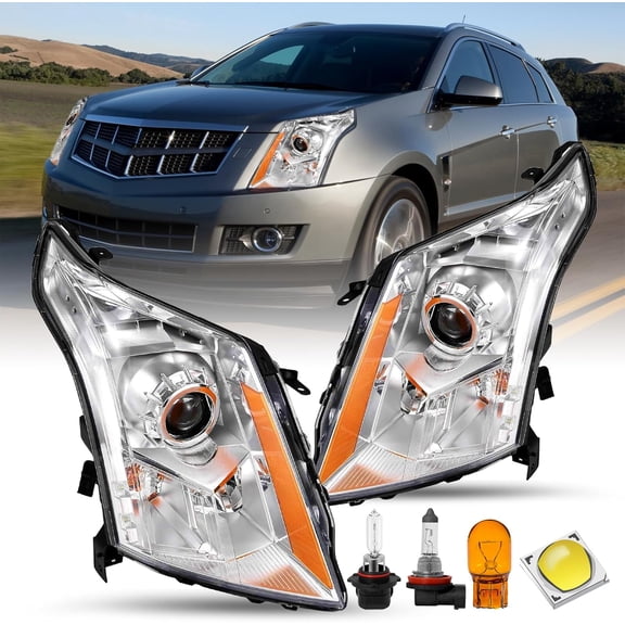Cadillac SRX Headlight Replacement Options for 2010-2016 Vehicles