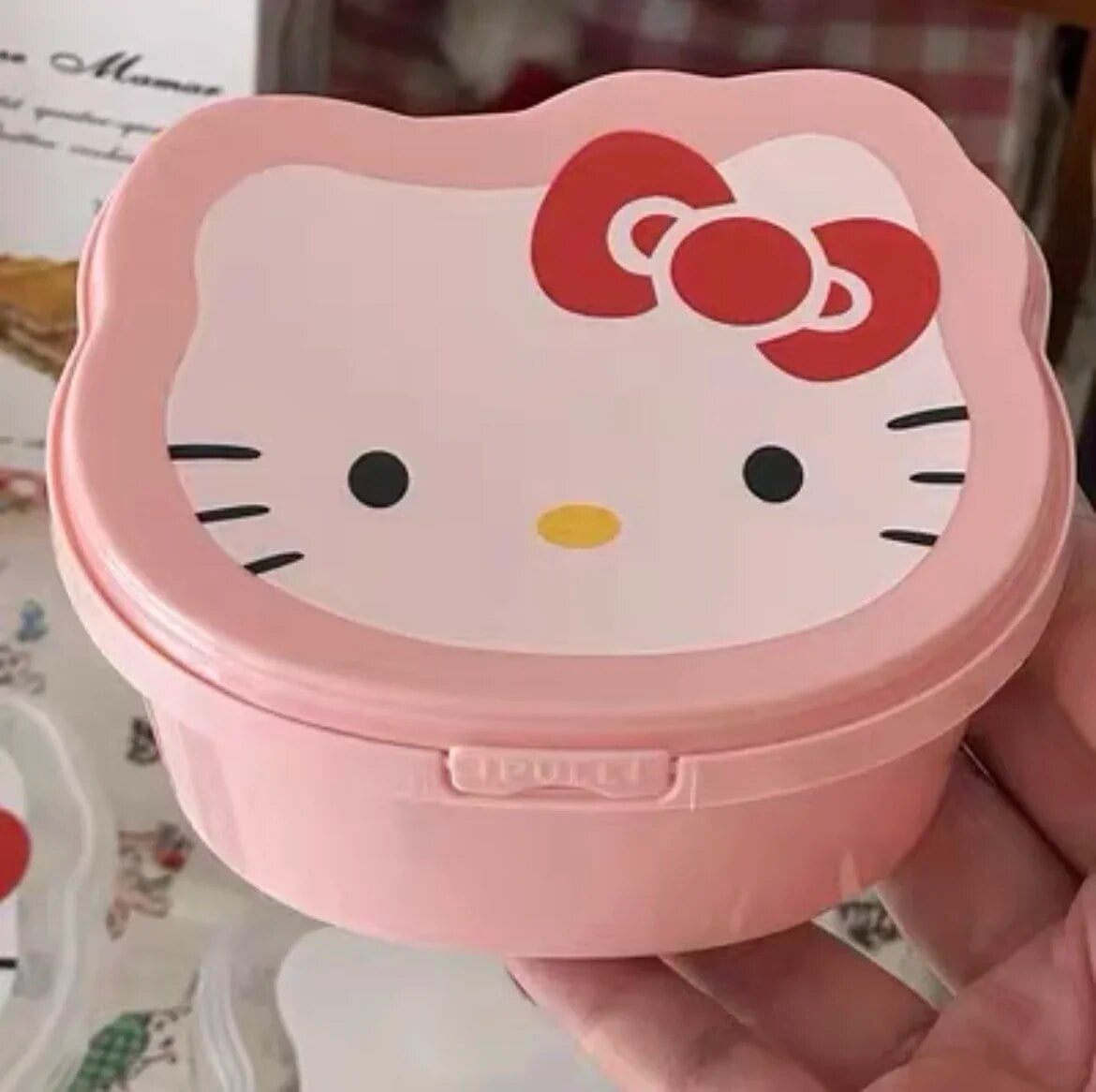 HUIFEIFEI Kawaii Hello Kittys Multipurpose Folding Storage Box Cute ...
