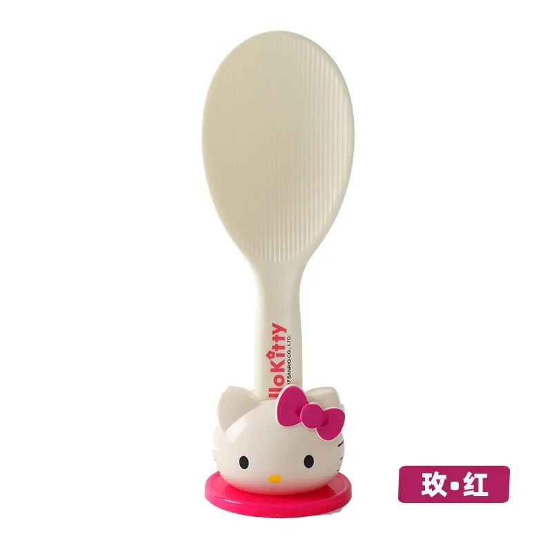 HUIFEIFEI Kawaii Sanrio Anime Spoon Cute Hello Kittys Cartoon Portable ...
