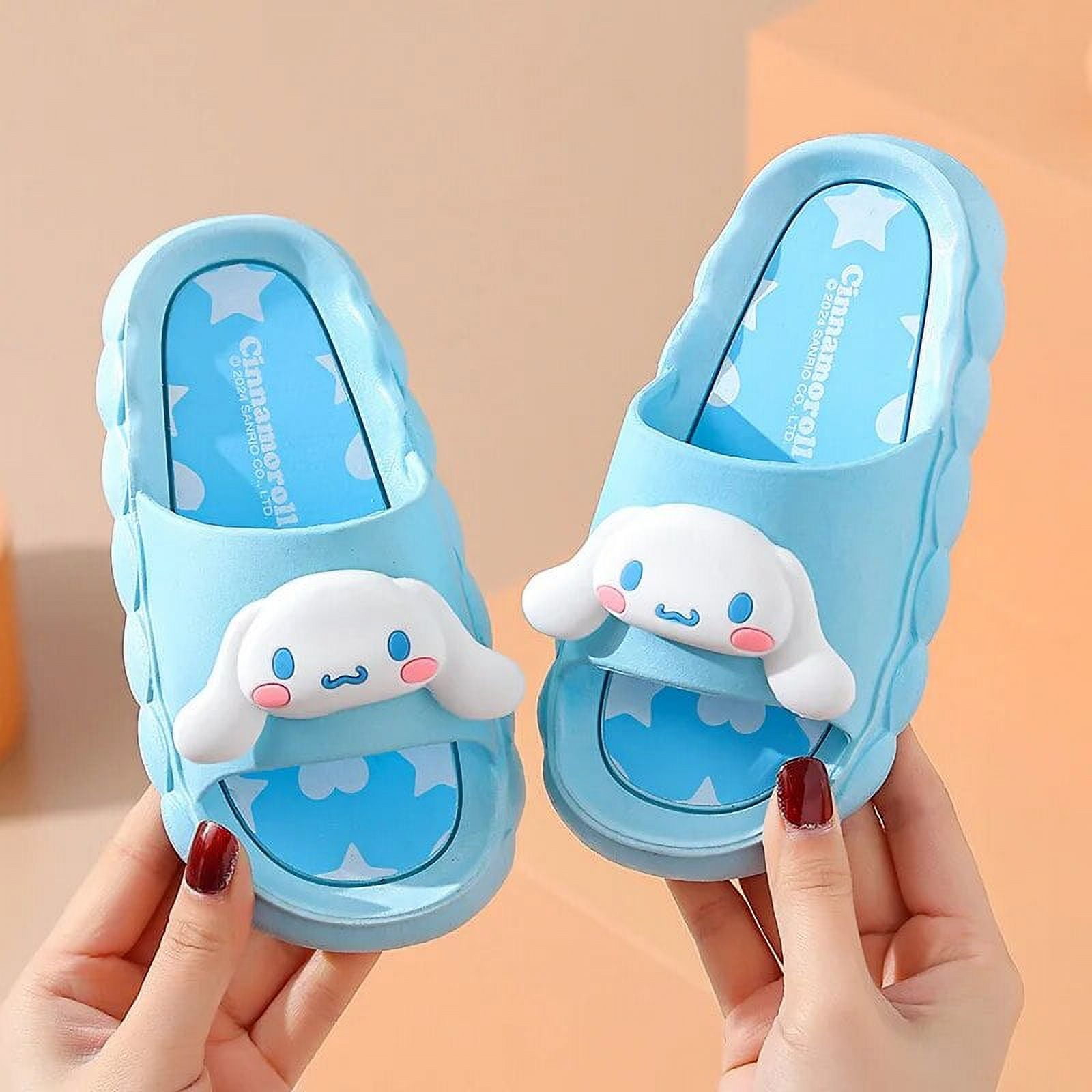 HUIFEIFEI LS LS Cartoon Sanrio Kids Adult Slippers Hello Kittys ...