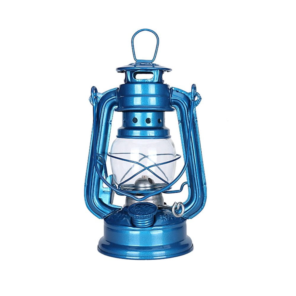 HUIHEYU Vintage Kerosene Oil Lantern 7.5 inch Portable Hanging Lantern ...