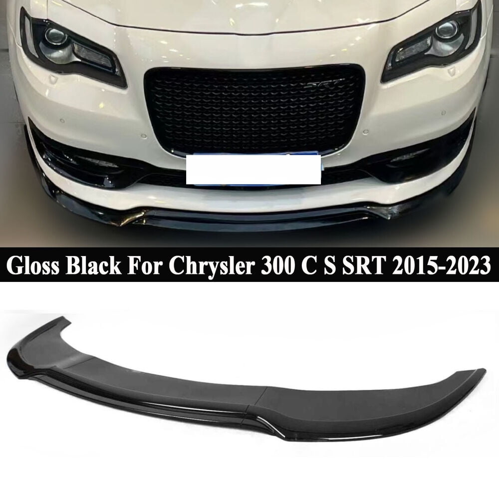 HUIMART Front Bumper Lip Compatible with 2015-2023 Chrysler 300, V2 ...