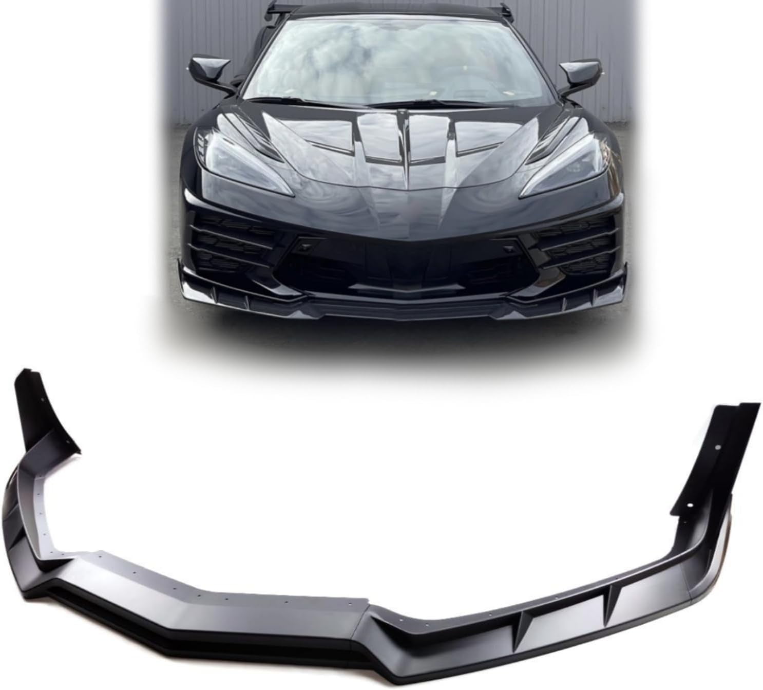 HUIMART Front Bumper Replacement Fit for Chevrolet Corvette C8 Z51 2020 ...