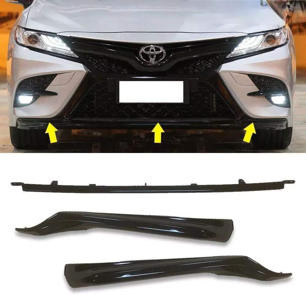 HUIMART Front Lower Grille Grill Trim Molding Fit for Toyota Camry SE ...