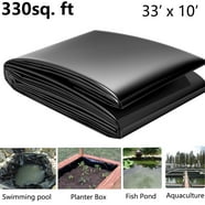AlpineReach Koi Fish Pond Protection Netting, 15ft x 20ft, Heavy Duty ...