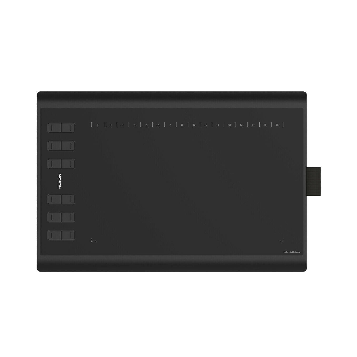 Huion, Graphics Drawing Tablet, 10 x 6.25 inches, Tilt Support ...