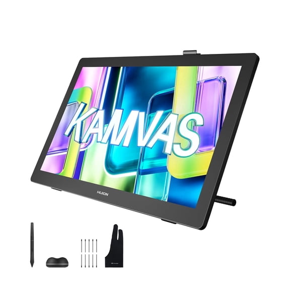 Wacom, Cintiq 16 Drawing Tablet, DTK1660K0A, Screen with Pro Pen 2 ...
