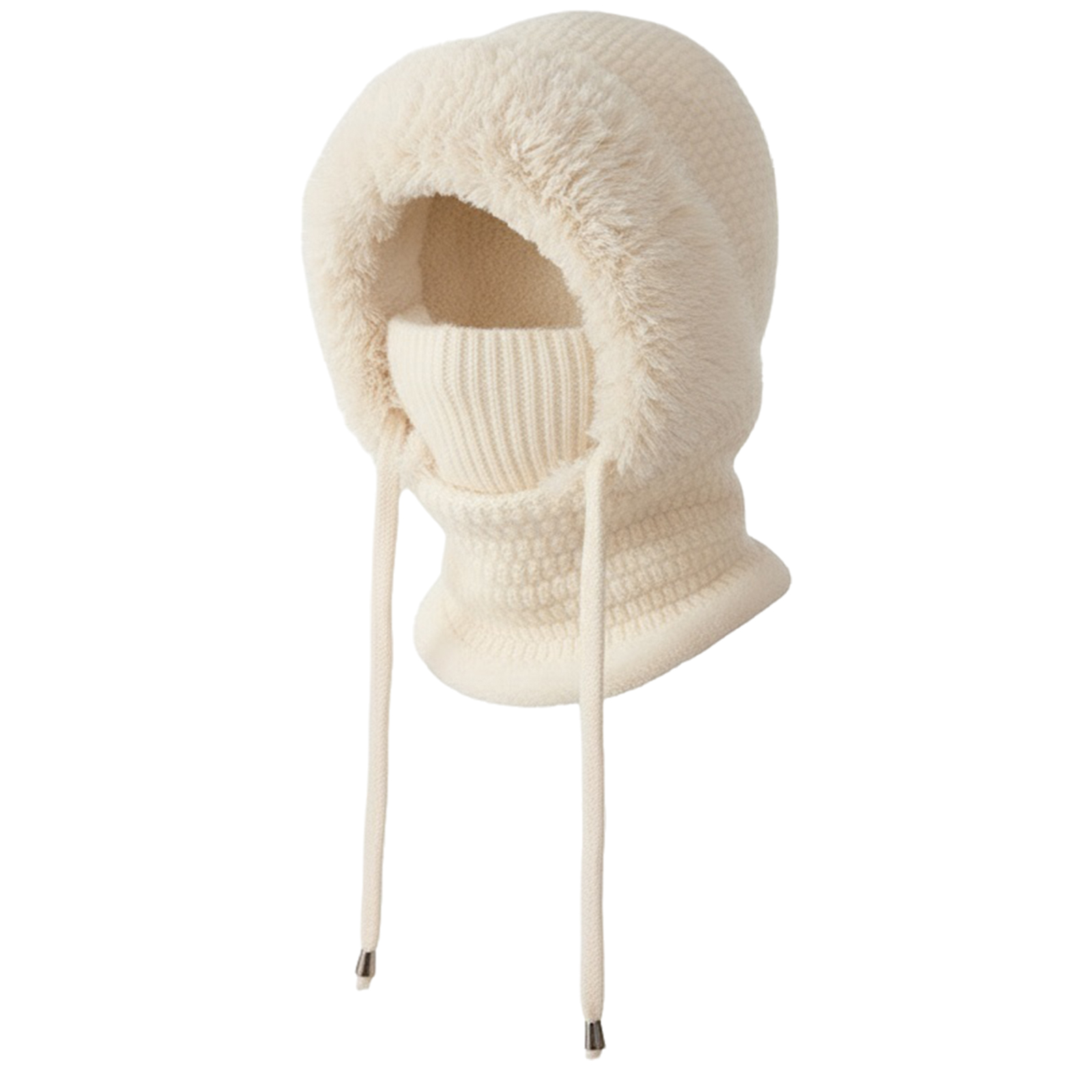 HUISZJ 3 in 1 Beanie Hat, 3 in 1 Hooded One Piece Snow Cap with Scarf ...