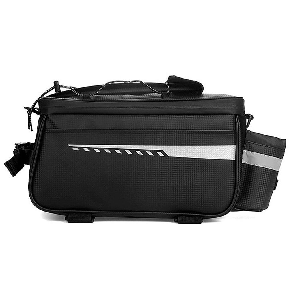 HUISZJ Bike Pannier Bag Water Resistant Bike Rack Bags Bike Saddle Bag ...