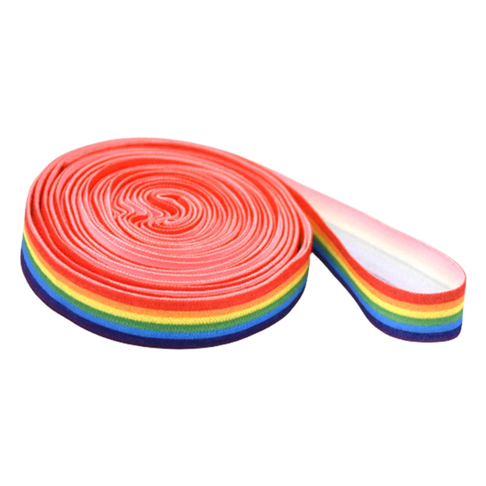 HUISZJ Chinese Jump Rope Rubber Elastic Jumping Rope Game For & Adults ...