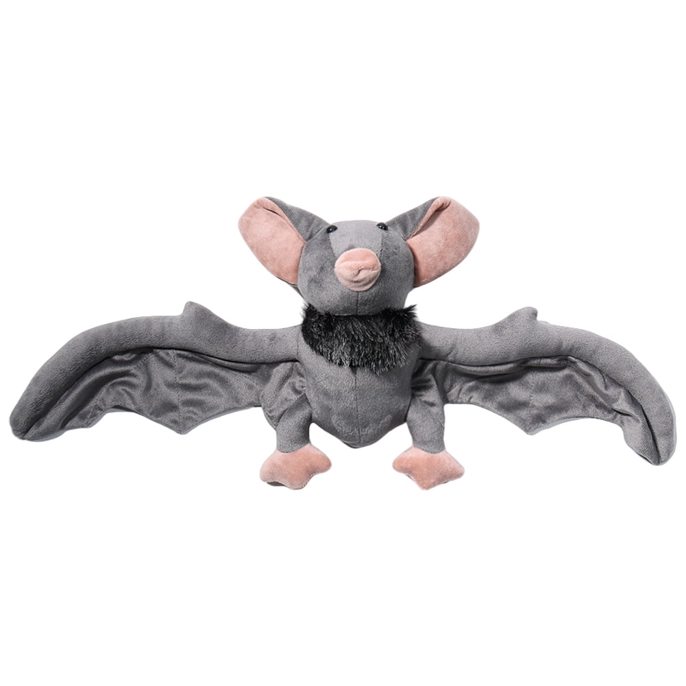 HUISZJ Goth Bat Plush Lifelike Bats Plushie For Birthday Halloween ...