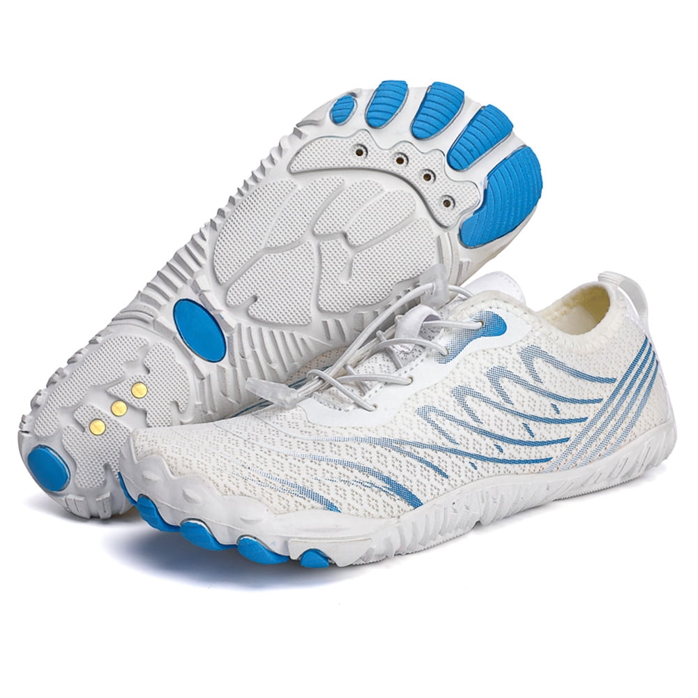 HUISZJ Grounding Barefoot Shoes with Copper Plug Breathable ...