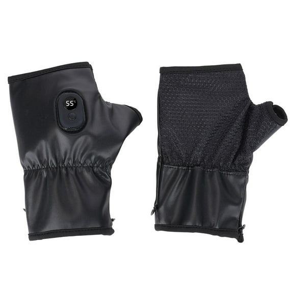 HUISZJ Heated Gloves for Men Rechargeable, USB 3 Levels Temperature ...