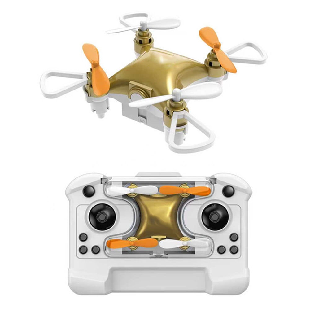 HUISZJ Mini Drone Toy 2025 Upgraded All-Ages, One-Key Tricks Control ...