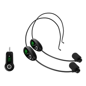 Wireless Headset Microphones Hands Free Systems