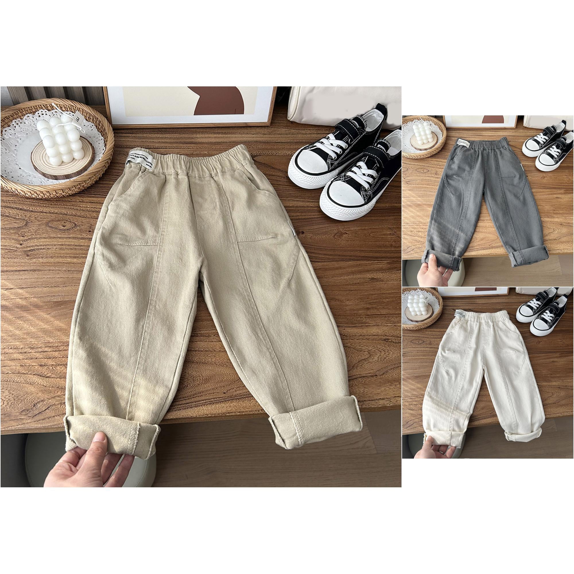HUITKMM Tops for Girls Kids Toddler Baby Girls Spring Summer Solid Cool ...