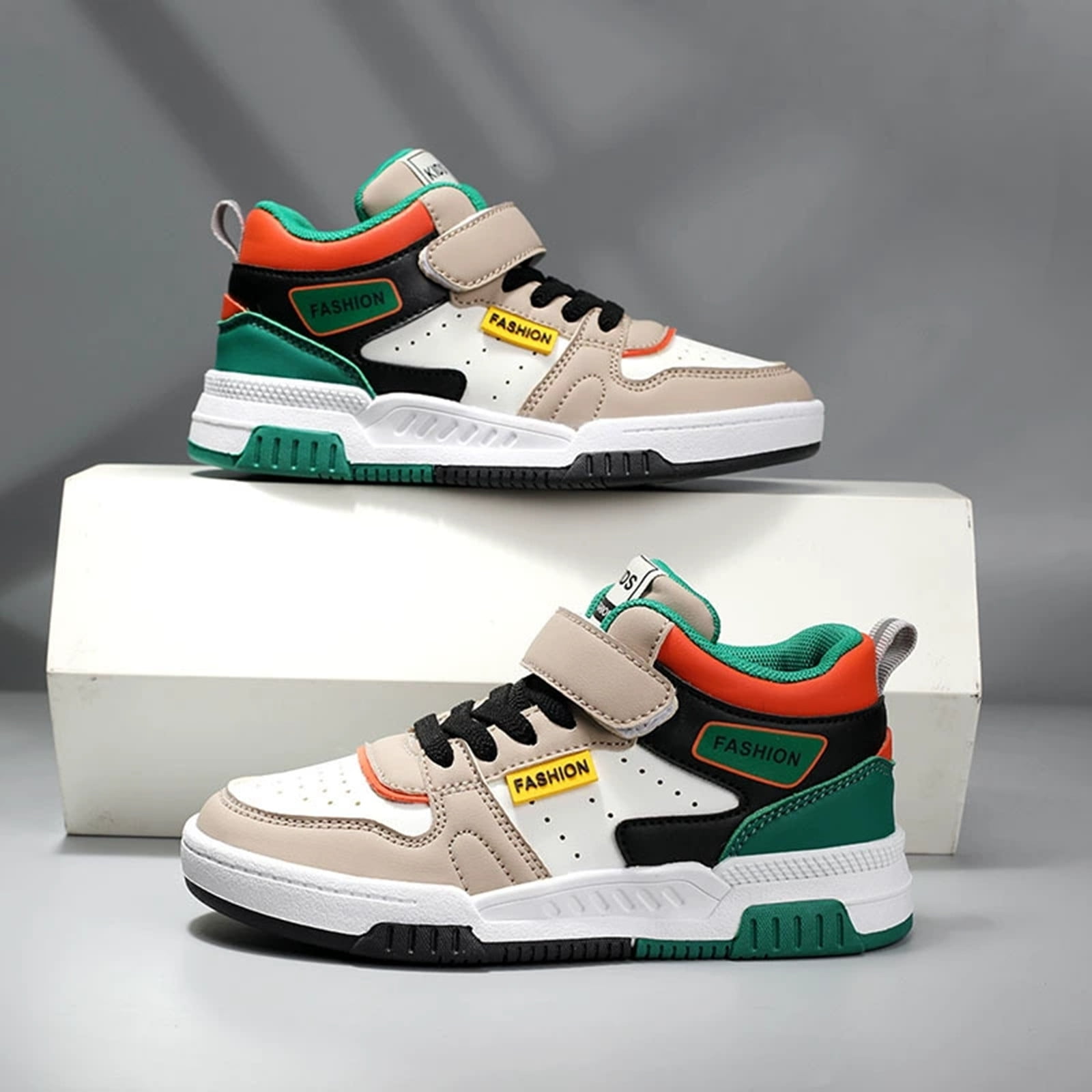 HUITKMM Trainers Boys Girls Trainers Children's Indoor Shoes Shoes ...