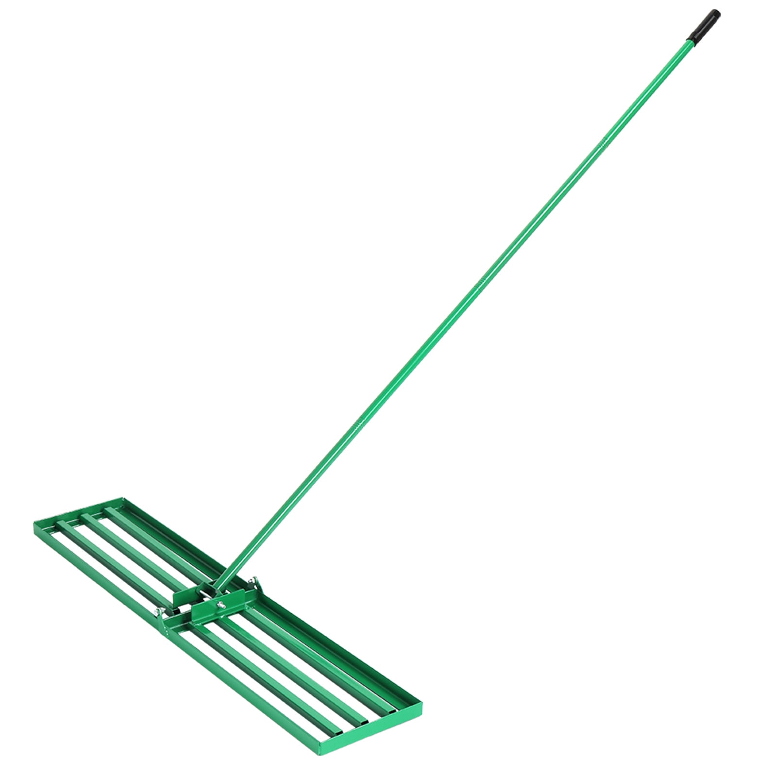 HUJHKIO 30" Lawn Leveling Rake for Topsoil, Heavy Duty Iron Leveling ...