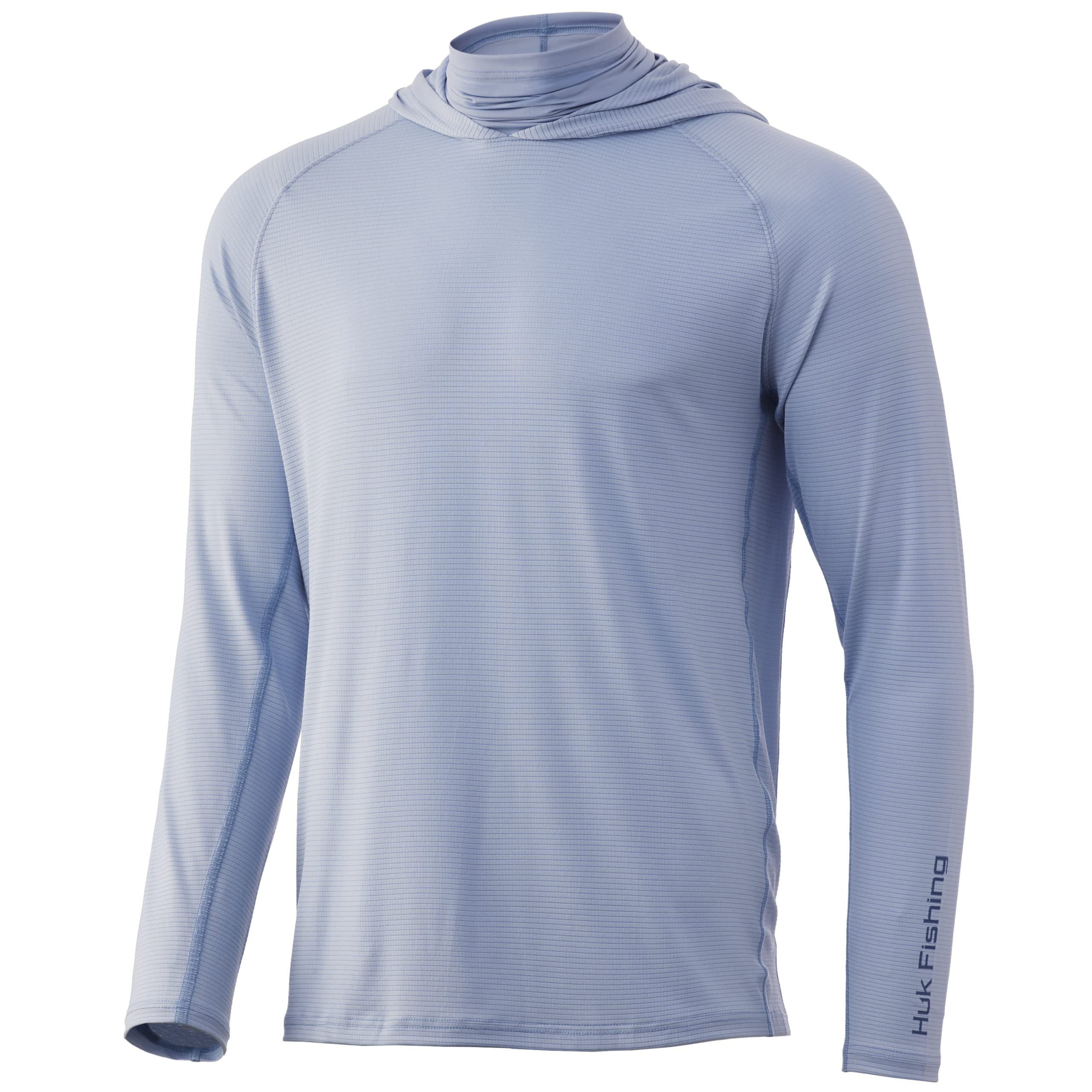 HUK A1A Hoodie Blue Fog, 2XLarge - Walmart.com