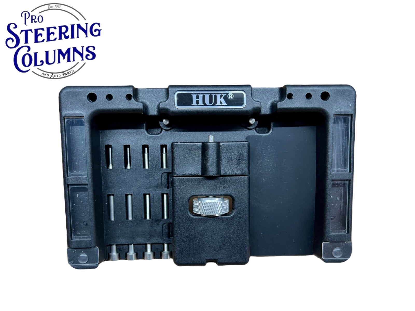 HUK FLIP KEY ROLL PIN REMOVAL REPAIR VICE TOOL FOR AUTOMOTIVE KEYS NEW ...