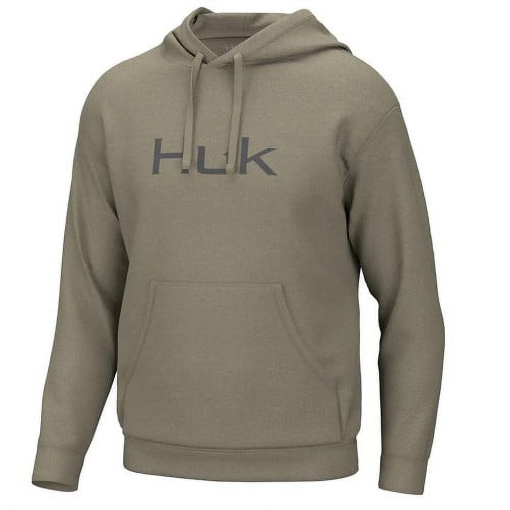 HUK Performance Fishing Huk'D Up Logo Hoodie - Men's, Overland Trek ...