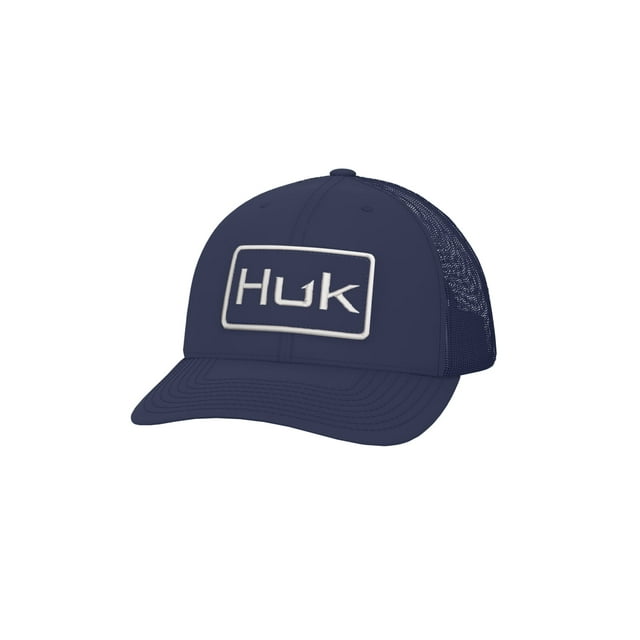 HUK Performance Fishing Huk Logo Trucker - Men's, Naval Academy, 1 ...