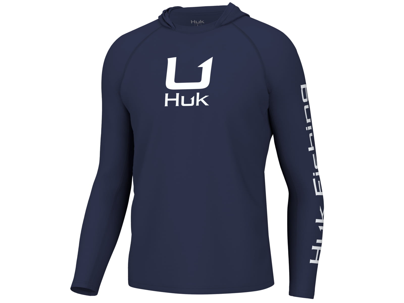 HUK Performance Fishing Icon Hoodie - Men's, Naval Academy, XL ...