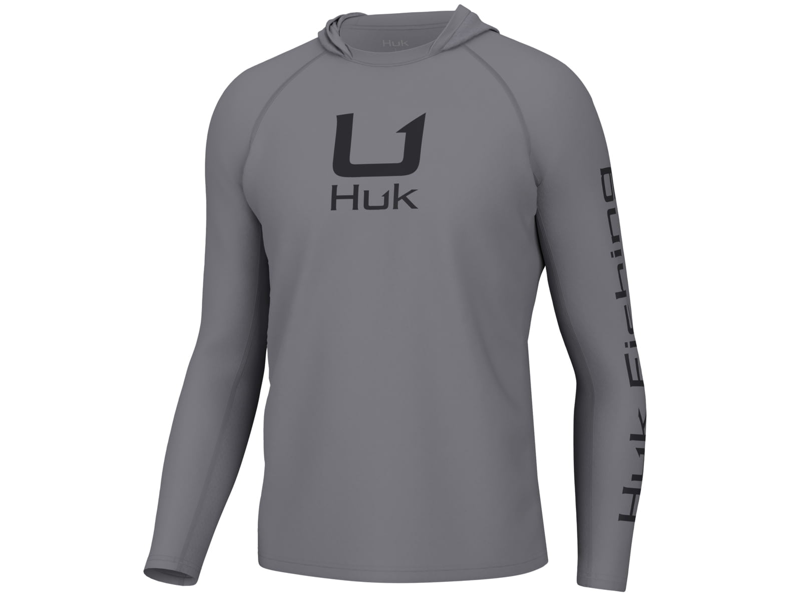 HUK Performance Fishing Icon Hoodie - Men's, Night Owl, L - Walmart.com