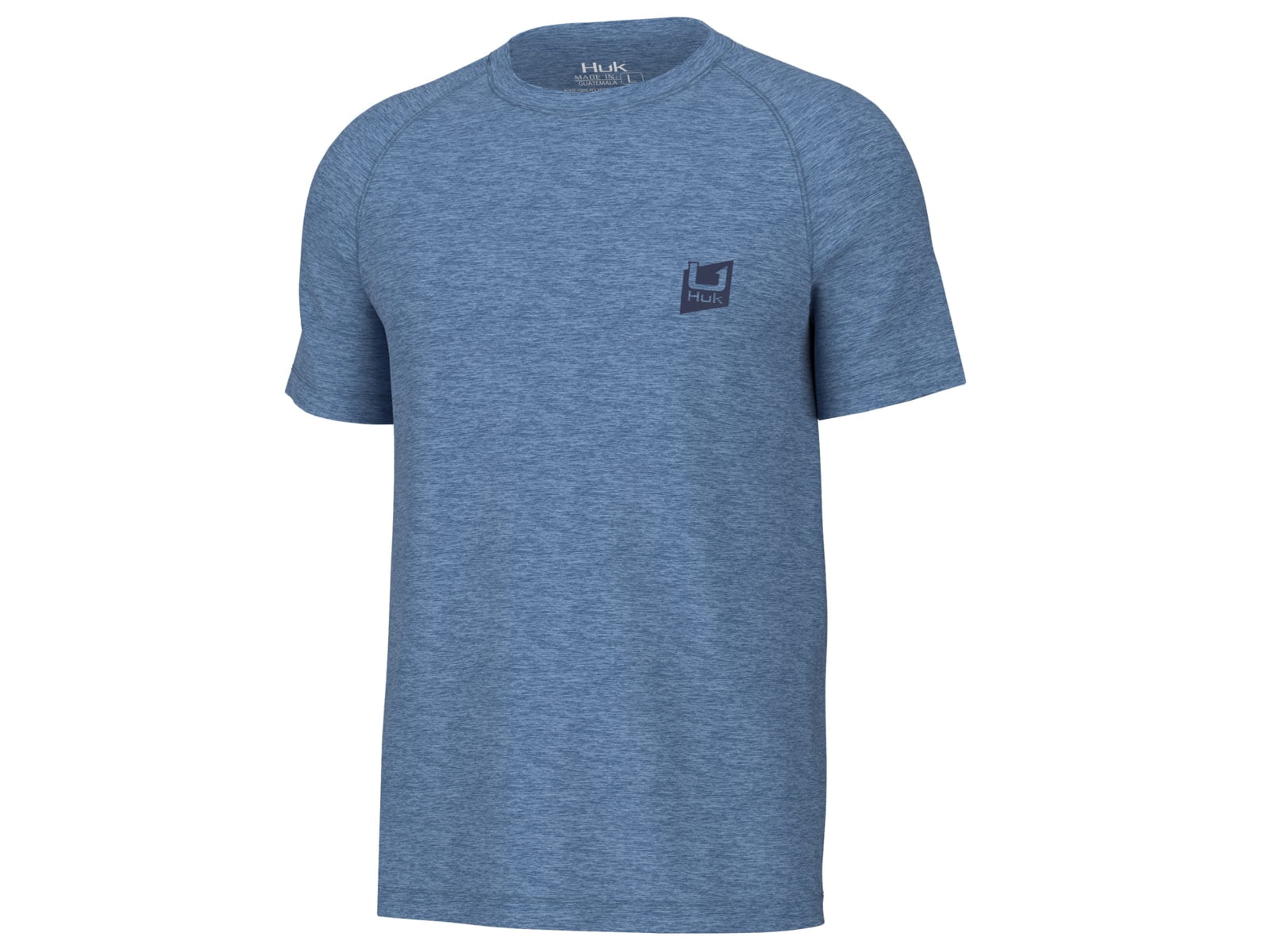 HUK Performance Fishing Performance Tee SS Cationic Heather - Men's ...