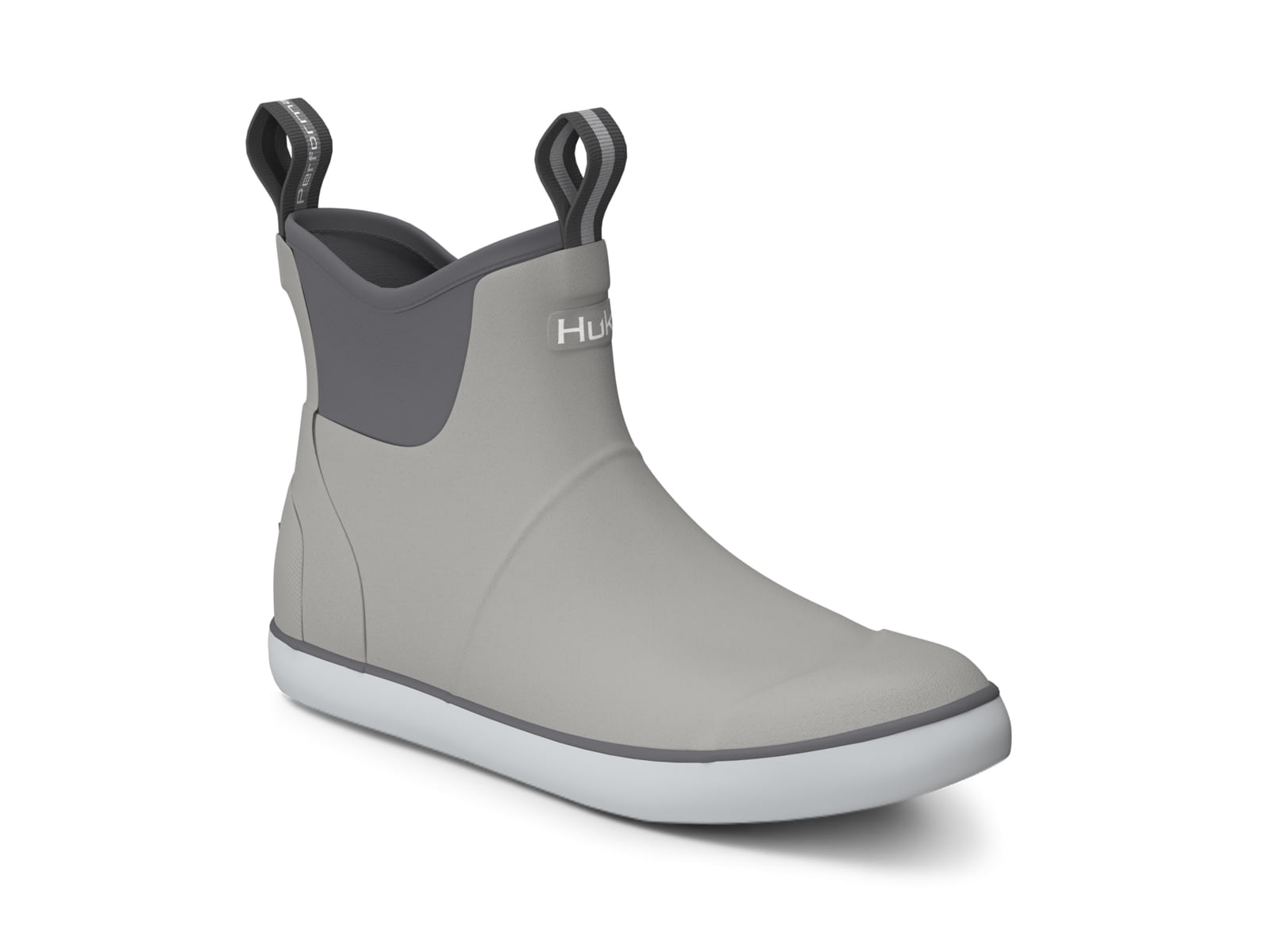 Huk Rogue Wave Boots, Men's Fishing Shoes, Waterproof Neoprene, Grey ...