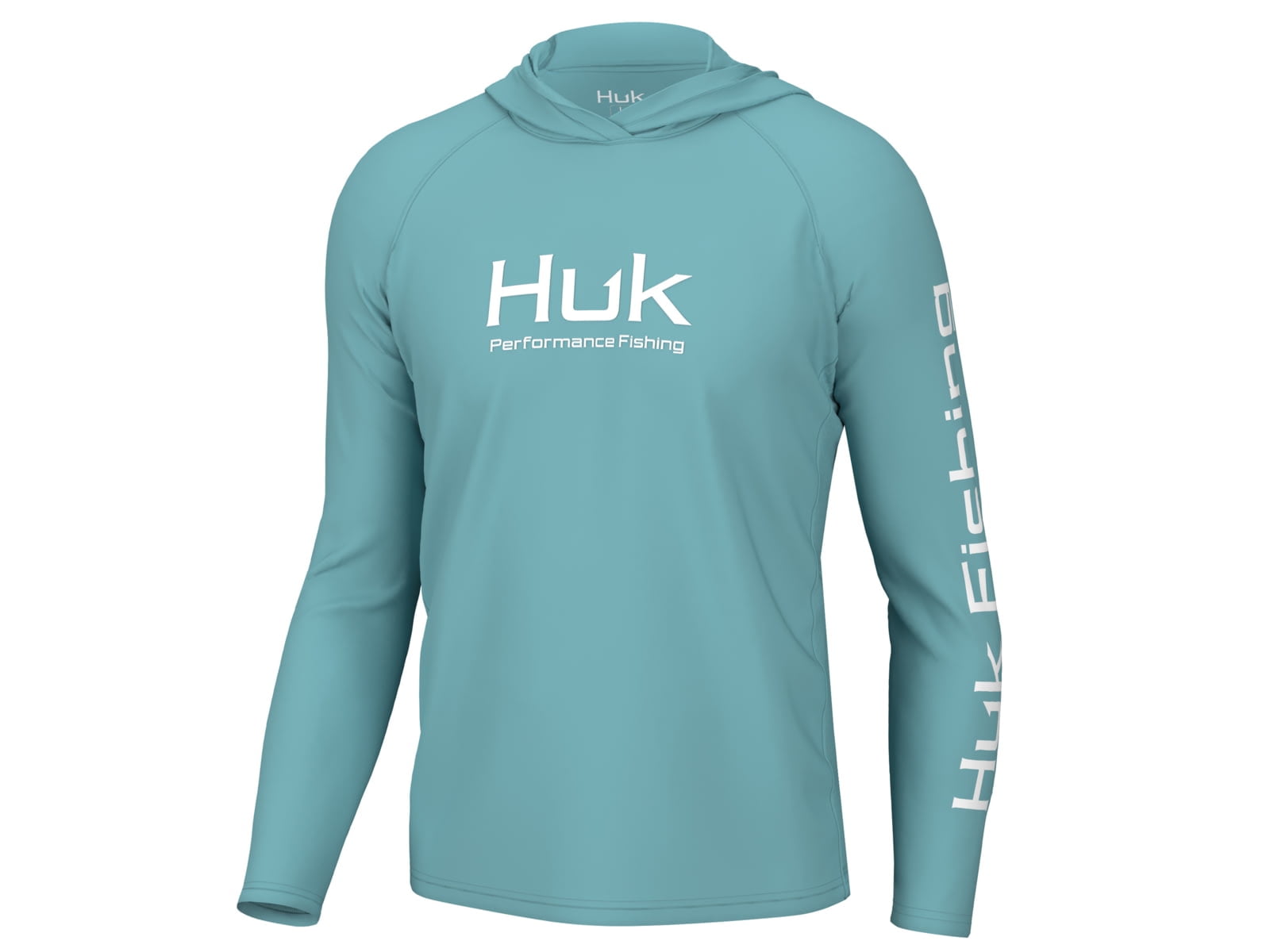 HUK Performance Fishing Vented Pursuit Hoodie - Men's, Marine Blue, XL ...