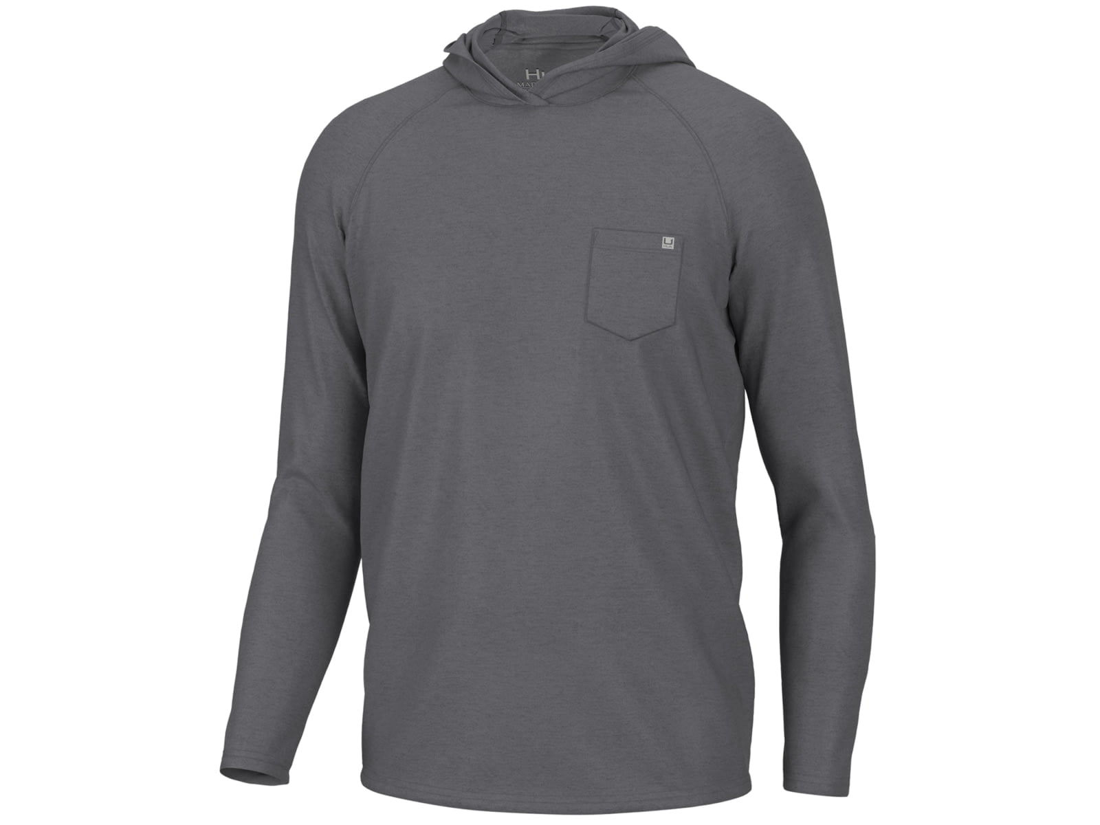 HUK Performance Fishing Waypoint Hoodie - Men's, Night Owl, L - Walmart.com