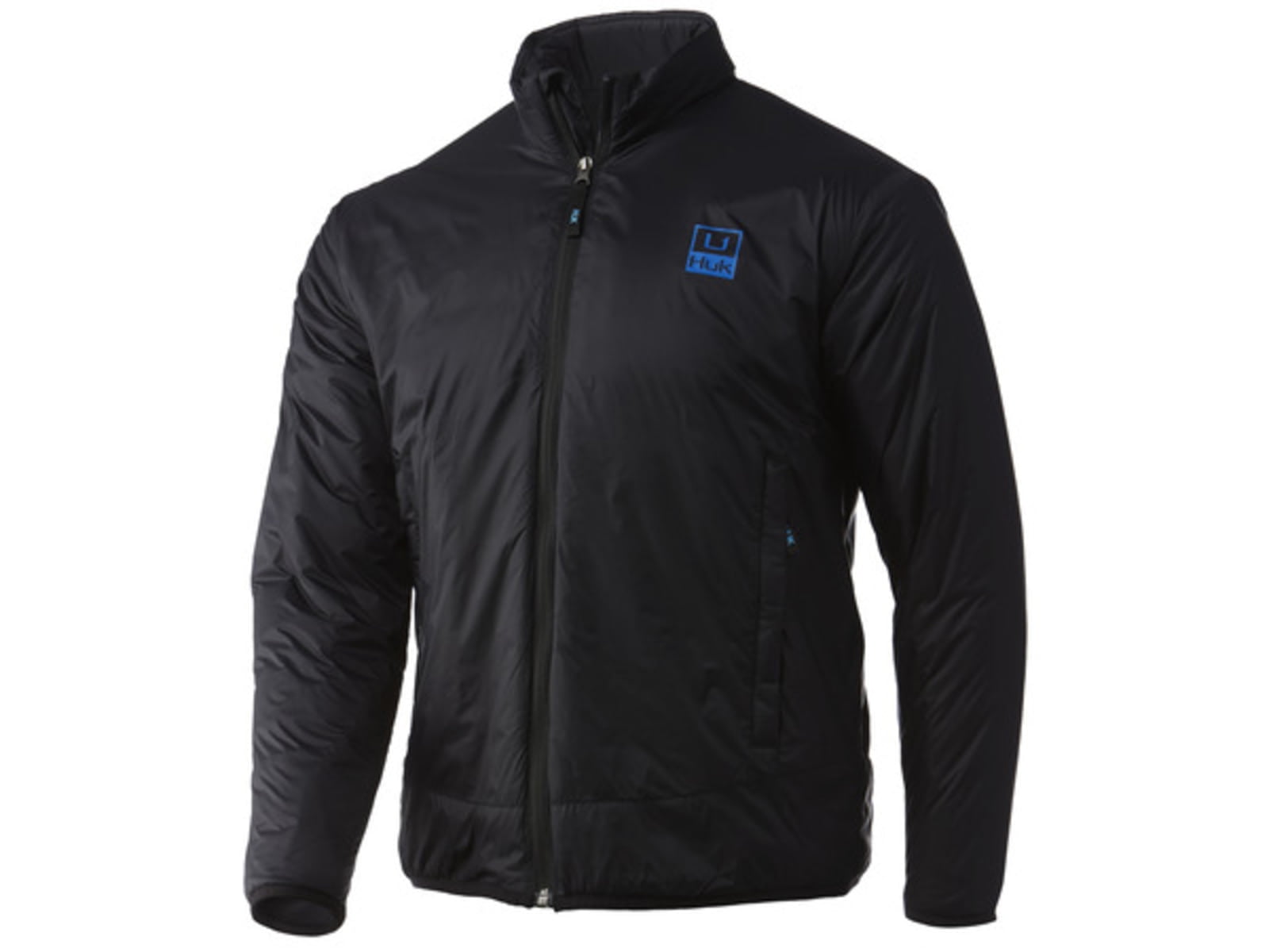 HUK Performance Fishing Waypoint Insulated Jacket - Men's, Large, Black ...