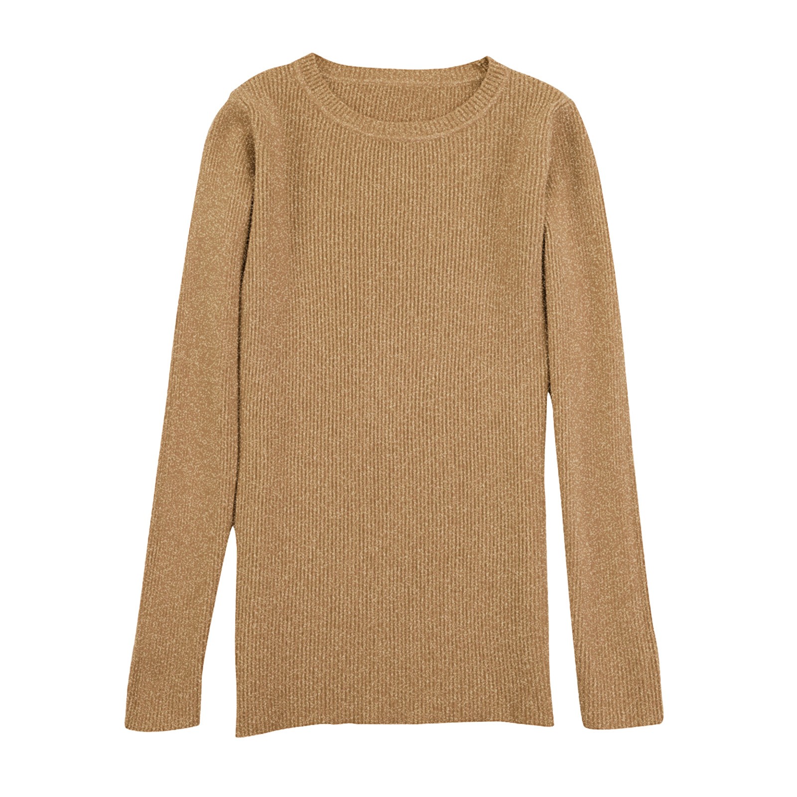 HUKOEMPN Turtleneck Sweater Women Autumn And Winter Wool Knit Shirt ...