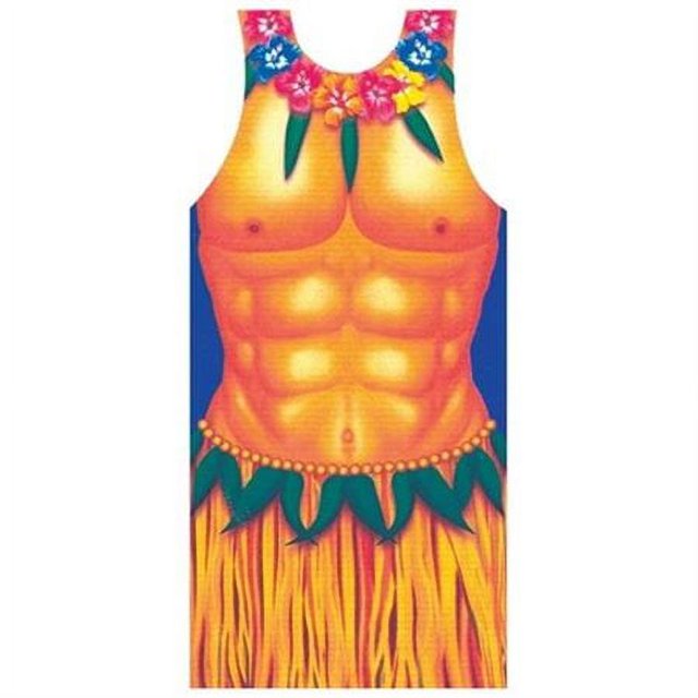 HULA MAN APRON - Walmart.com