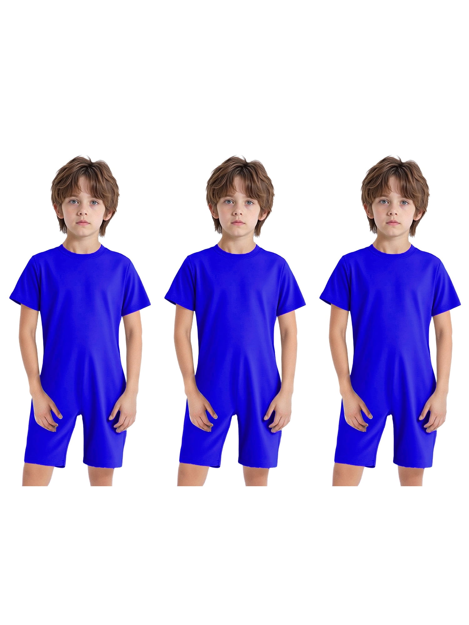 HULIJA 3 Pack Special Needs Adaptive Clothing for Children Short Sleeve ...
