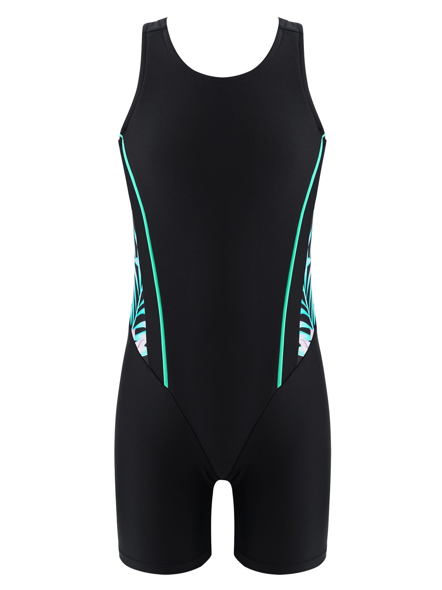 HULIJA Boys Girls Swimming Costume One Piece Swimsuit Kids Legsuit ...