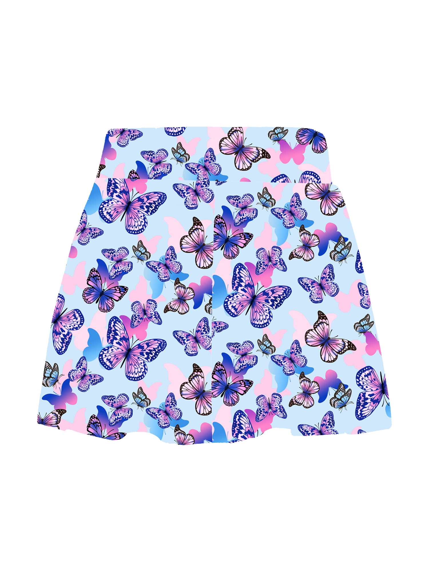 HULIJA Girls Beach Cover Ups Short Skirt UPF 50+ Sun Protection Swim ...