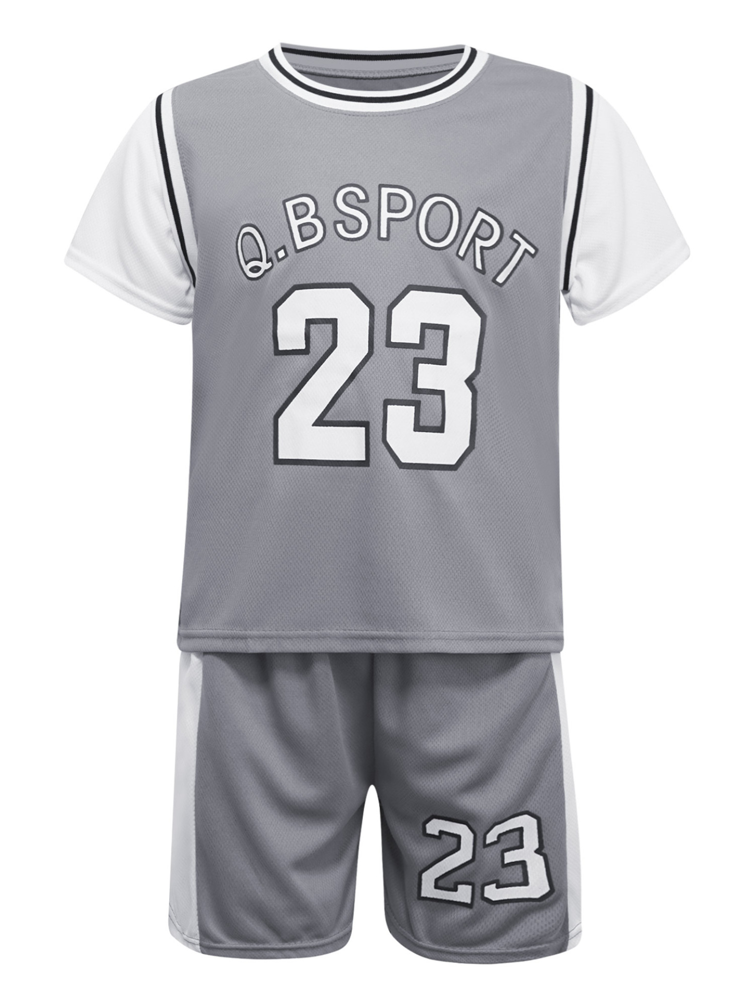 HULIJA Kids Basketball Uniform Team Practice Jersey Boys Athletic Tank ...