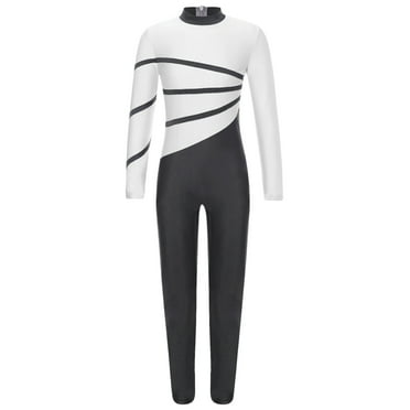 Hansber Kids Girls Ballet Leotards Costume Gymnastics Leotard Jumpsuit ...