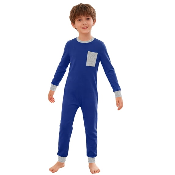 HULIJA Special Needs Adaptive Clothing for Kids Anti-Strip Zip Back ...