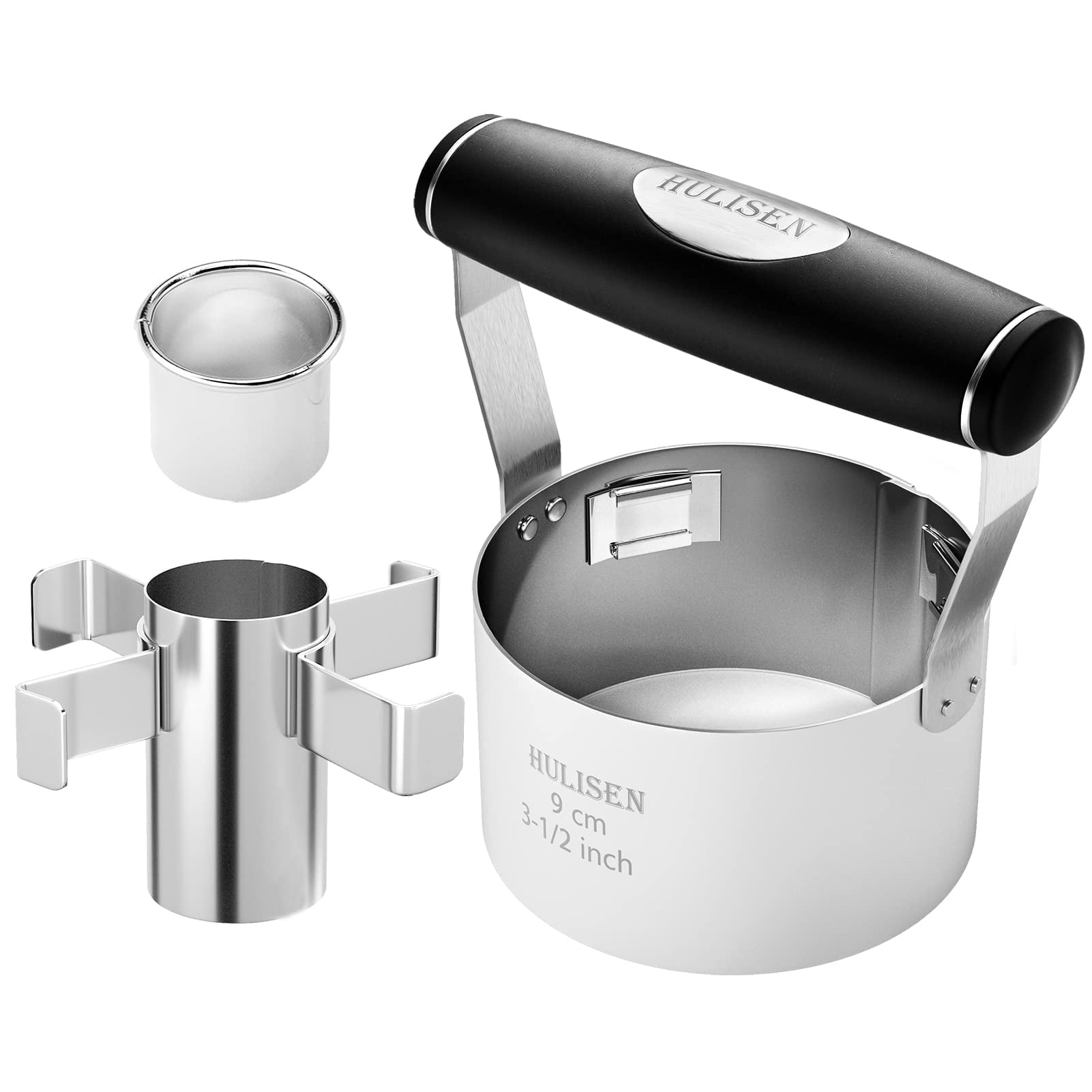 HULISEN Donut Cutter with Removable Center, 3.5" Stainless Steel ...